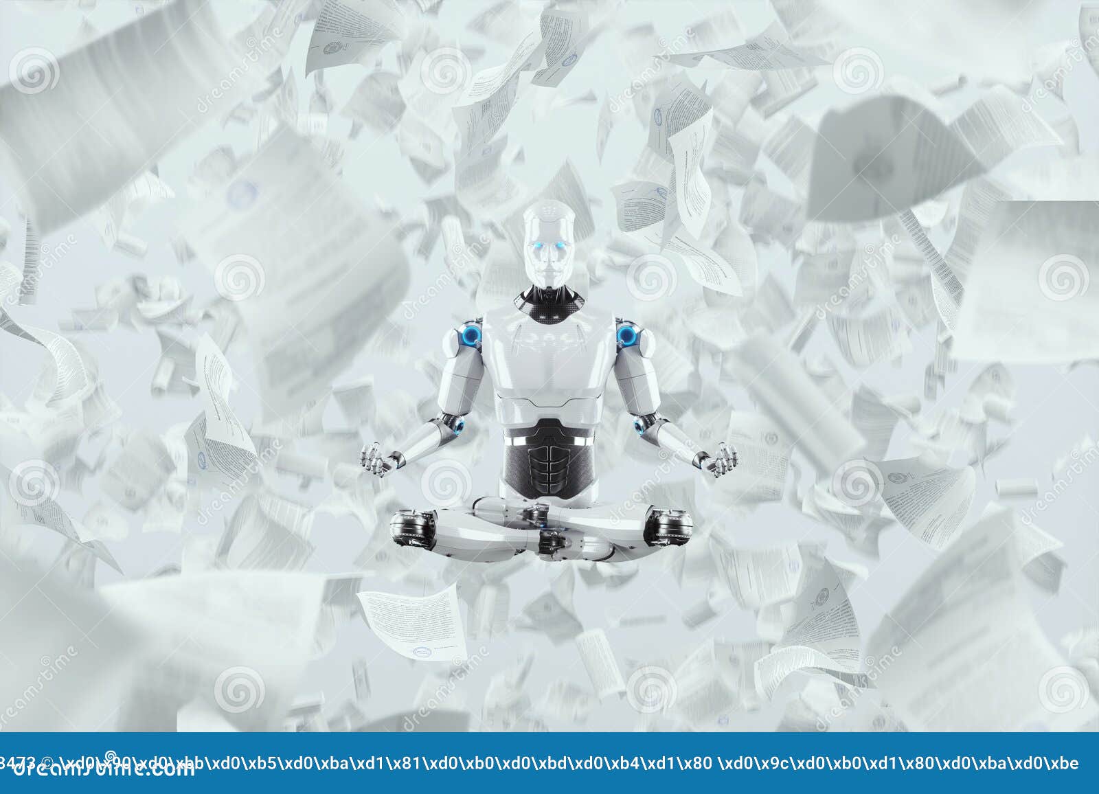 Artificial Intelligence Performs Routine Tasks instead of Humans. a ...