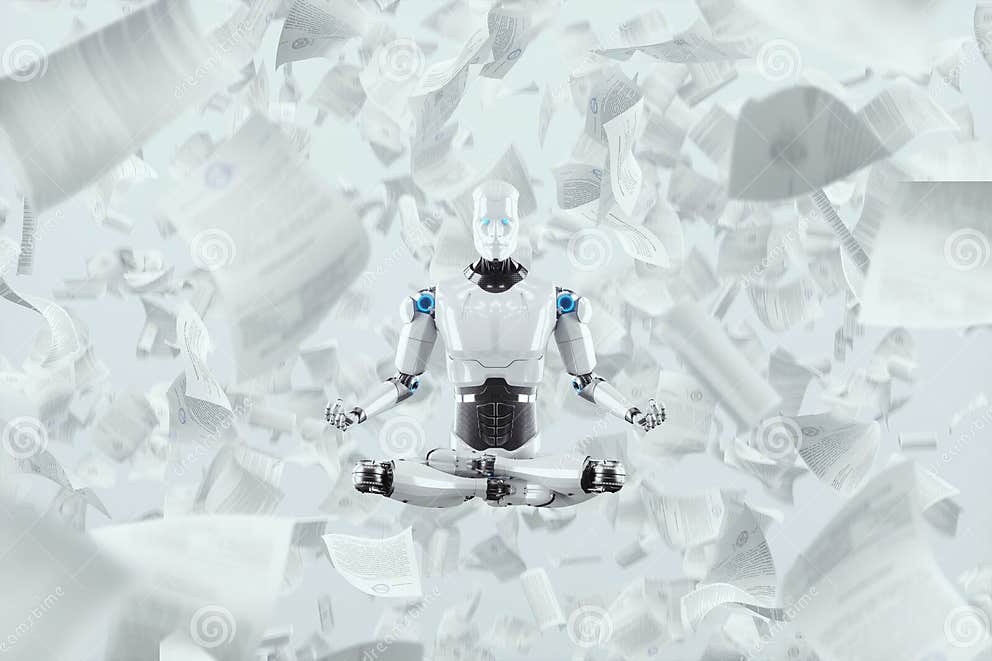 Artificial Intelligence Performs Routine Tasks instead of Humans. a ...