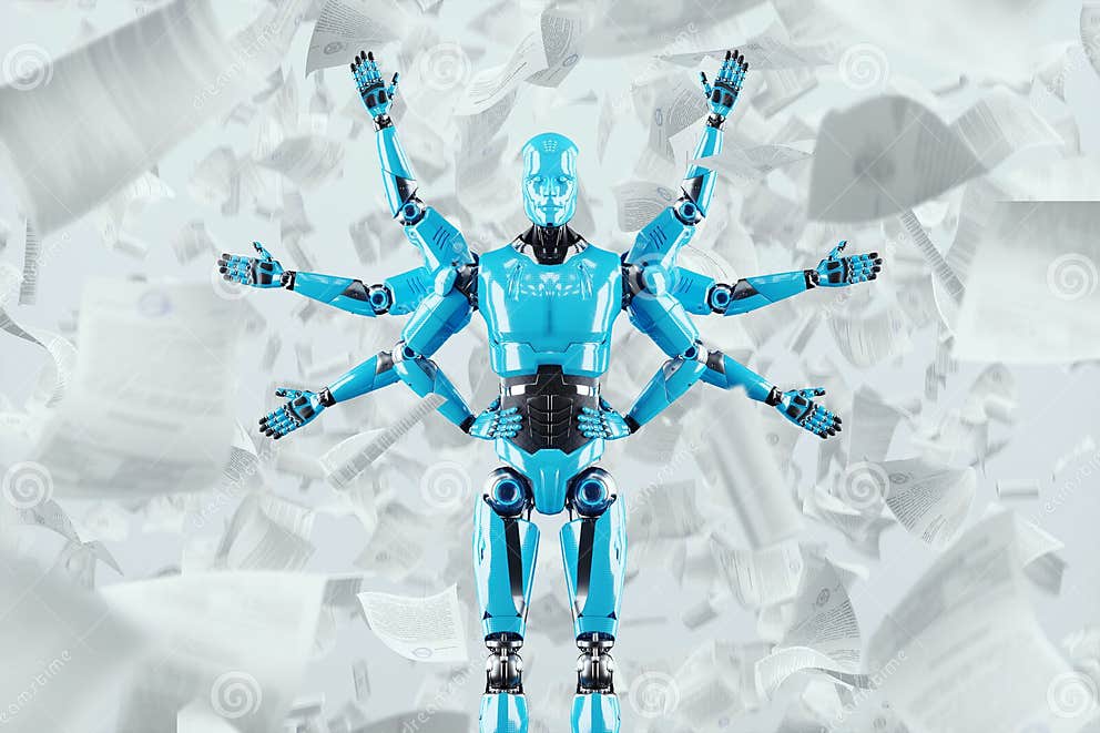 Artificial Intelligence Performs Routine Tasks instead of Humans. a ...