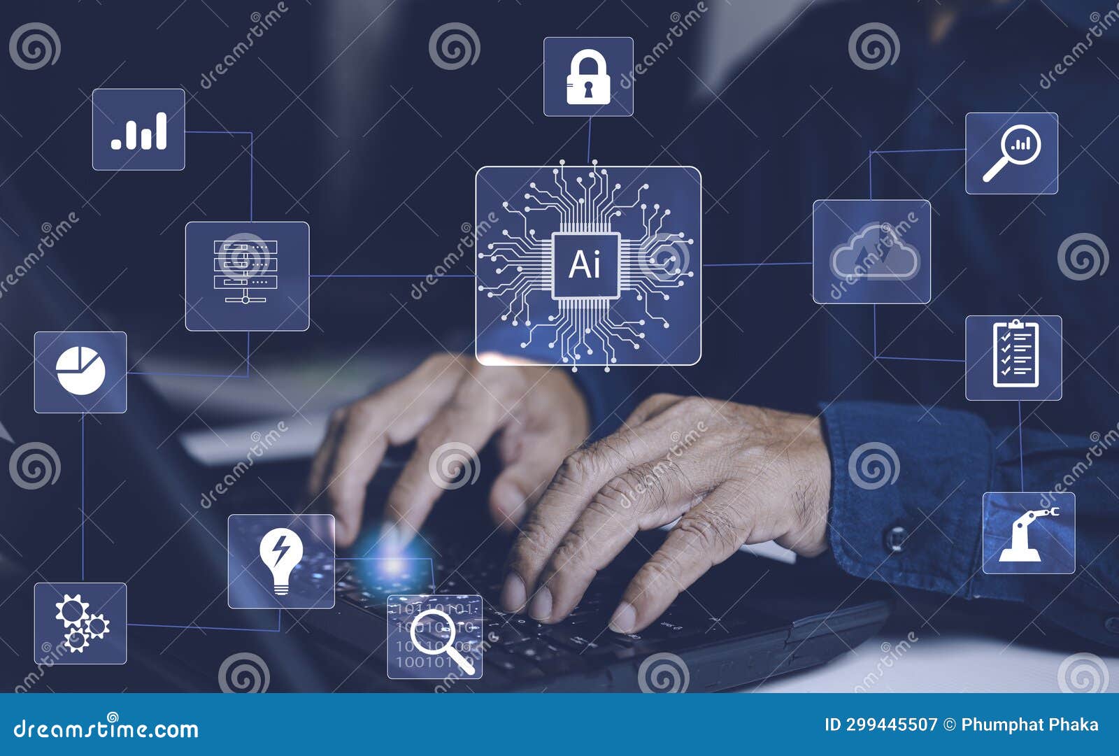 Artificial Intelligence is Processing Technology, the Ability To Manage ...