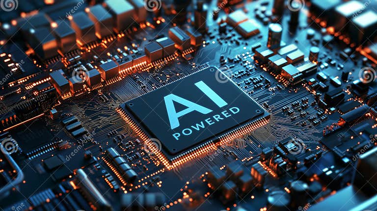 Artificial Intelligence on Processor in Computing System, AI Powered ...