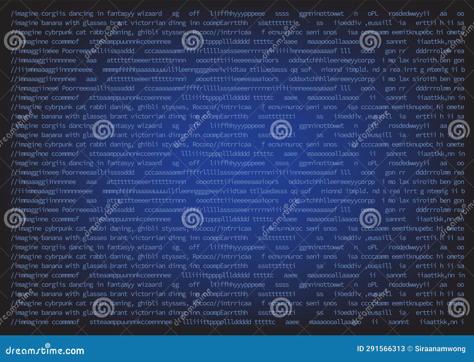Artificial Intelligence Prompt Typography Background Stock Vector ... Artificial Intelligence Prompt Typography Background Stock Vector ...
