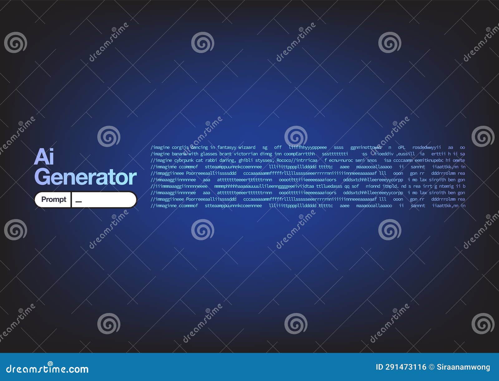 Artificial Intelligence Prompt Typography With Wolrd Map Background ... Artificial Intelligence Prompt Typography With Wolrd Map Background ...