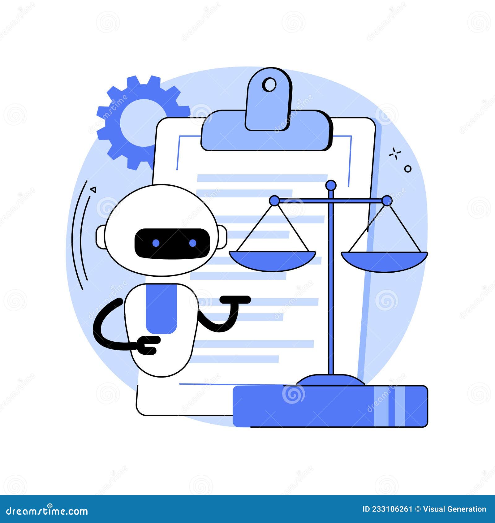 Artificial Intelligence Regulations Abstract Concept Vector Illustration. Stock Vector ...