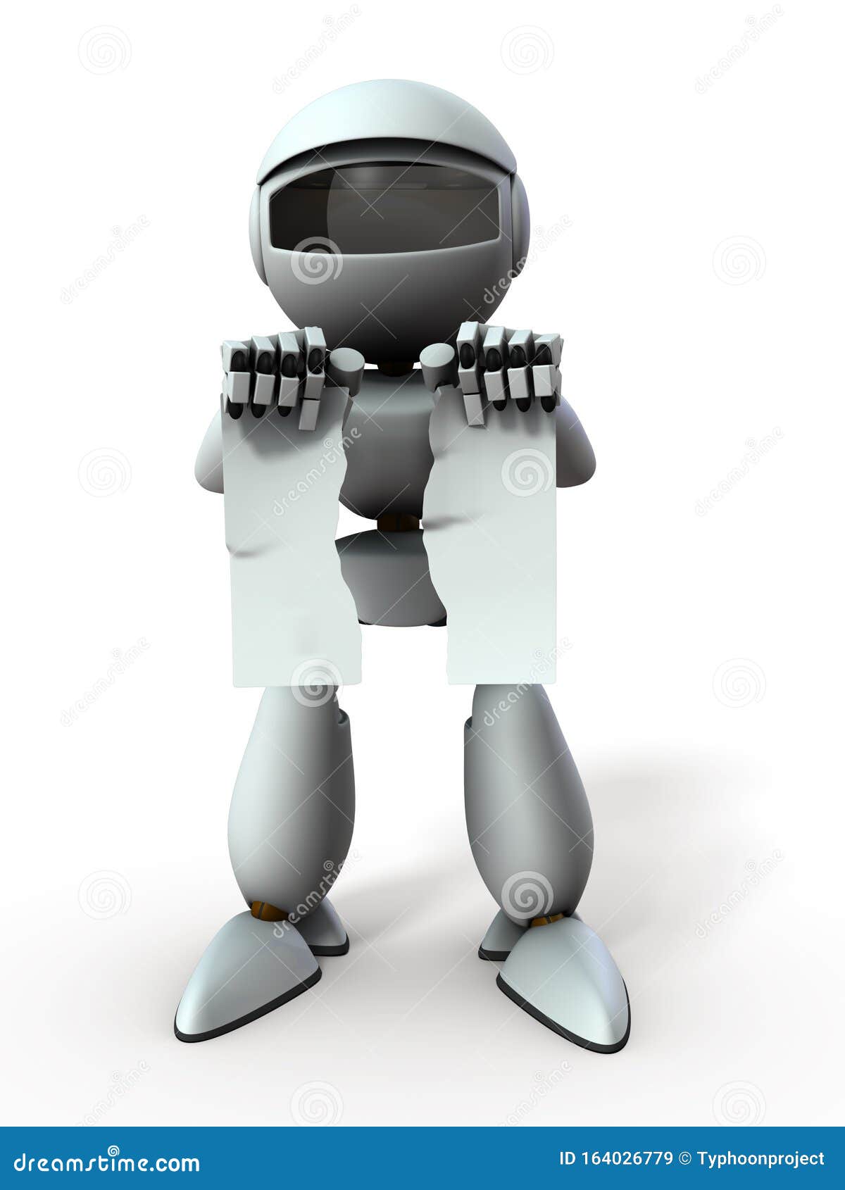 The Artificial Intelligence Robot Broke the Document. it Represents the ...