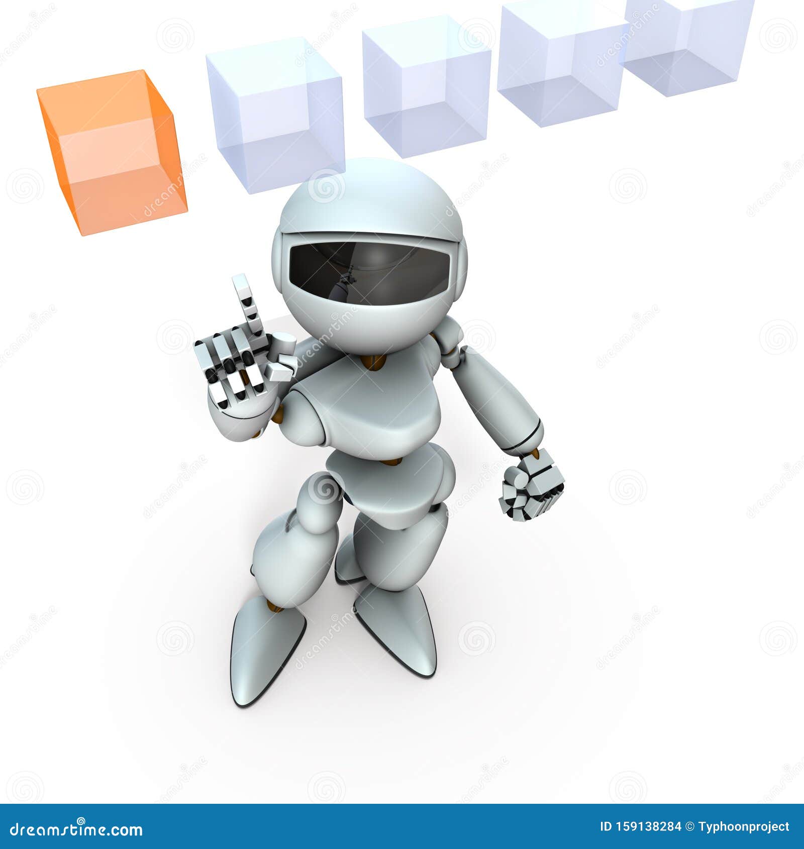 An Artificial Intelligence Robot that Chooses the Correct Answer from ...