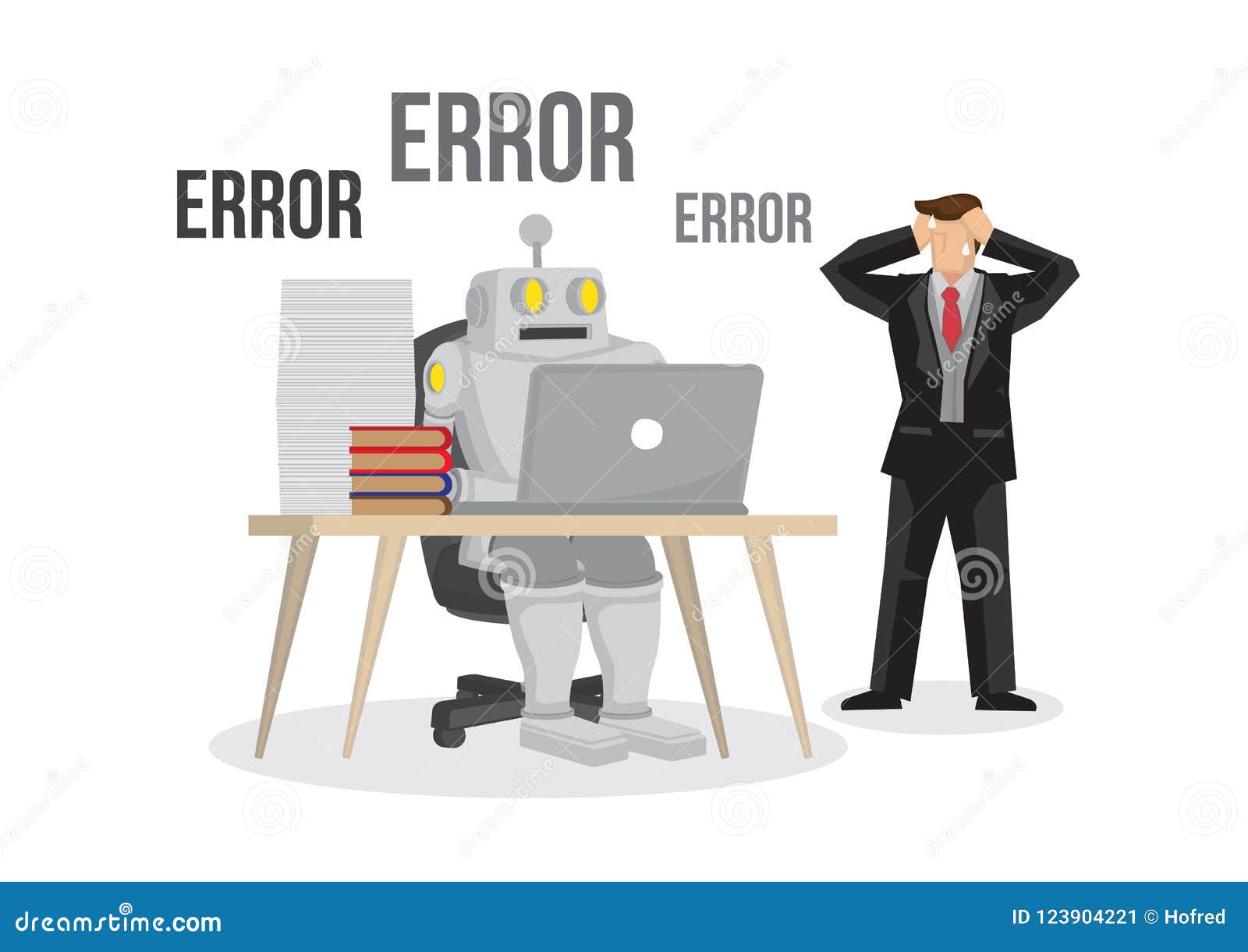 Broken Future Robots