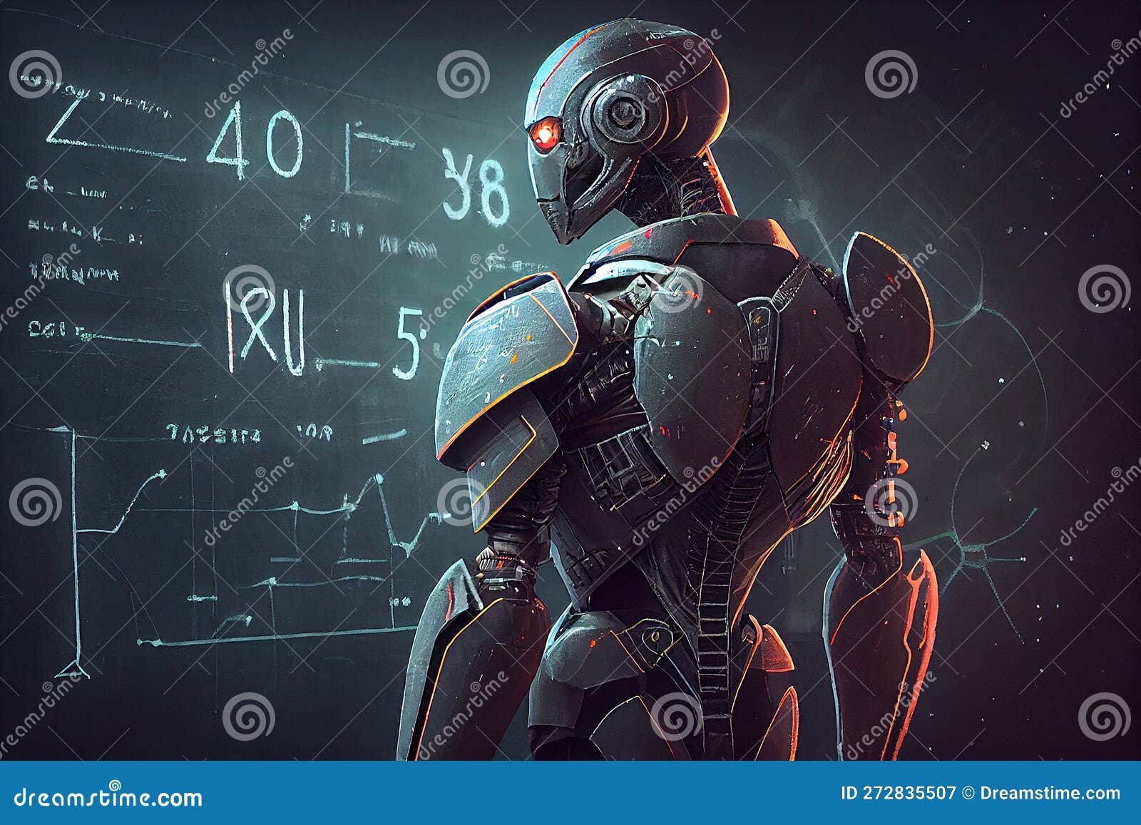 Replacing Human Labor With Robotics. Innovative Industry Humanoid Robot ... Replacing Human Labor With Robotics. Innovative Industry Humanoid Robot ...