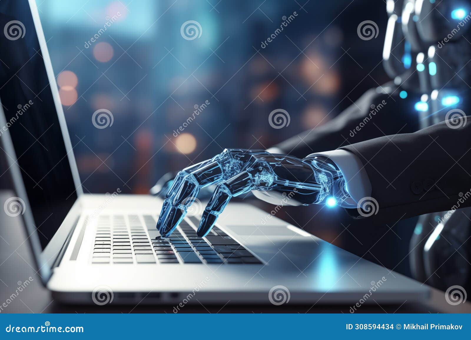 Chatbot Robo Advisor Conversation With Speech Bubbles On Mobile Royalty ... Chatbot Robo Advisor Conversation With Speech Bubbles On Mobile Royalty ...