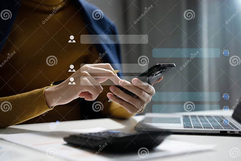 Artificial Intelligence Robot Innovation Technology Communicate and ...