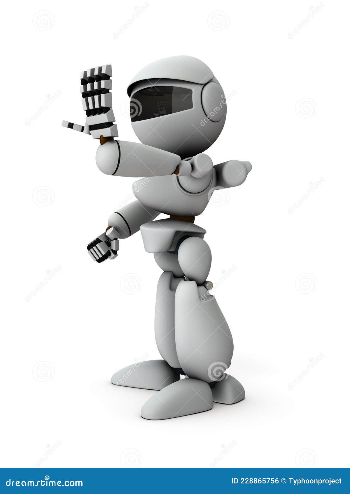 An Artificial Intelligence Robot that Limits and Controls. White ... An Artificial Intelligence Robot that Limits and Controls. White ...