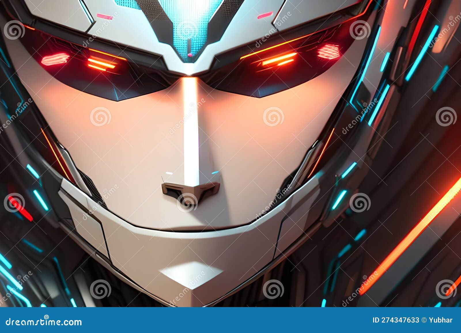 Artificial Intelligence Robot with a Personable Expression in Modern ...