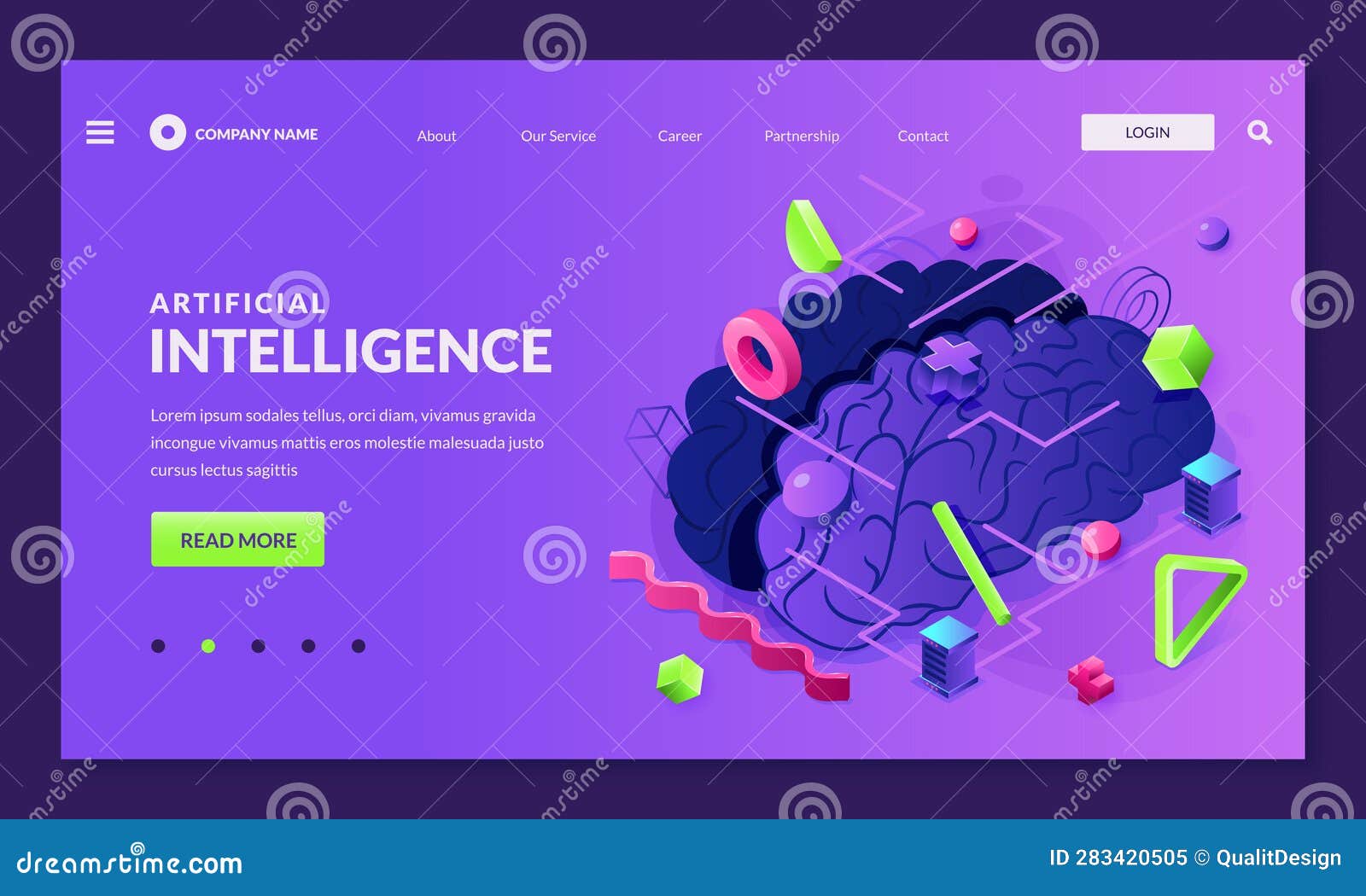 Artificial Intelligence, Robotic Engineering, Future Technology Concept ...