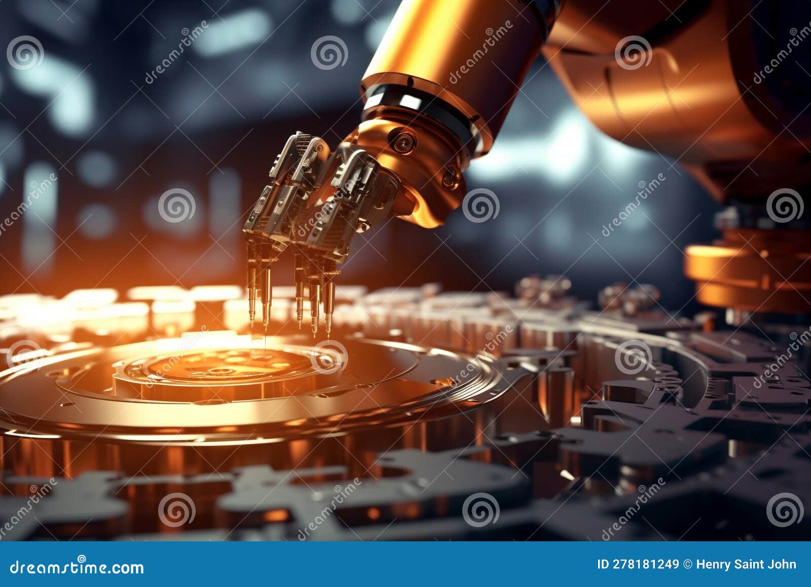 Artificial Intelligence and Robotics - the Future of Technology Stock ...