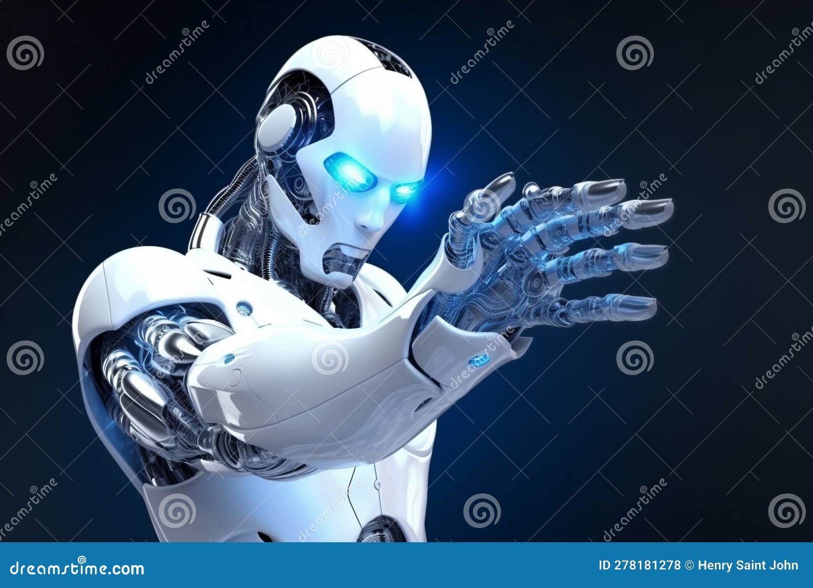 Artificial Intelligence and Robotics - the Future of Technology Stock ...