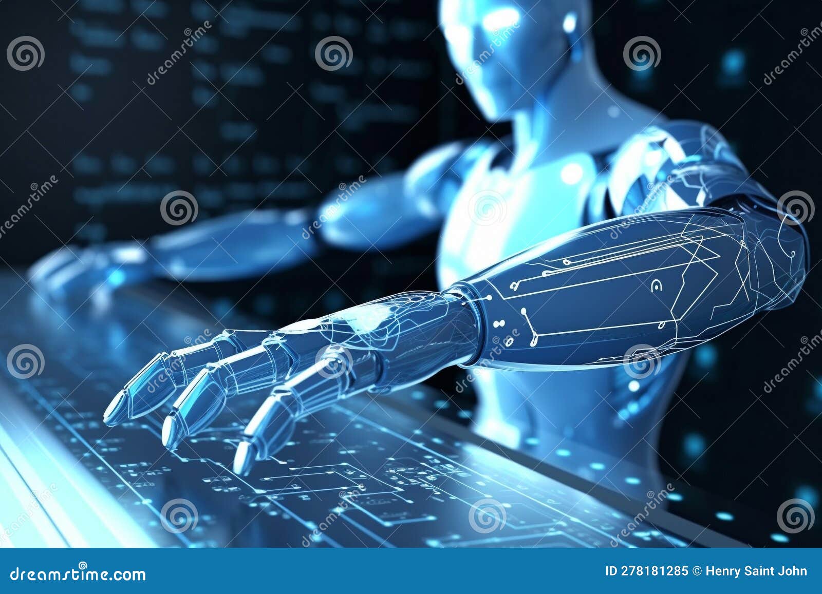 Artificial Intelligence and Robotics - the Future of Technology Stock ...