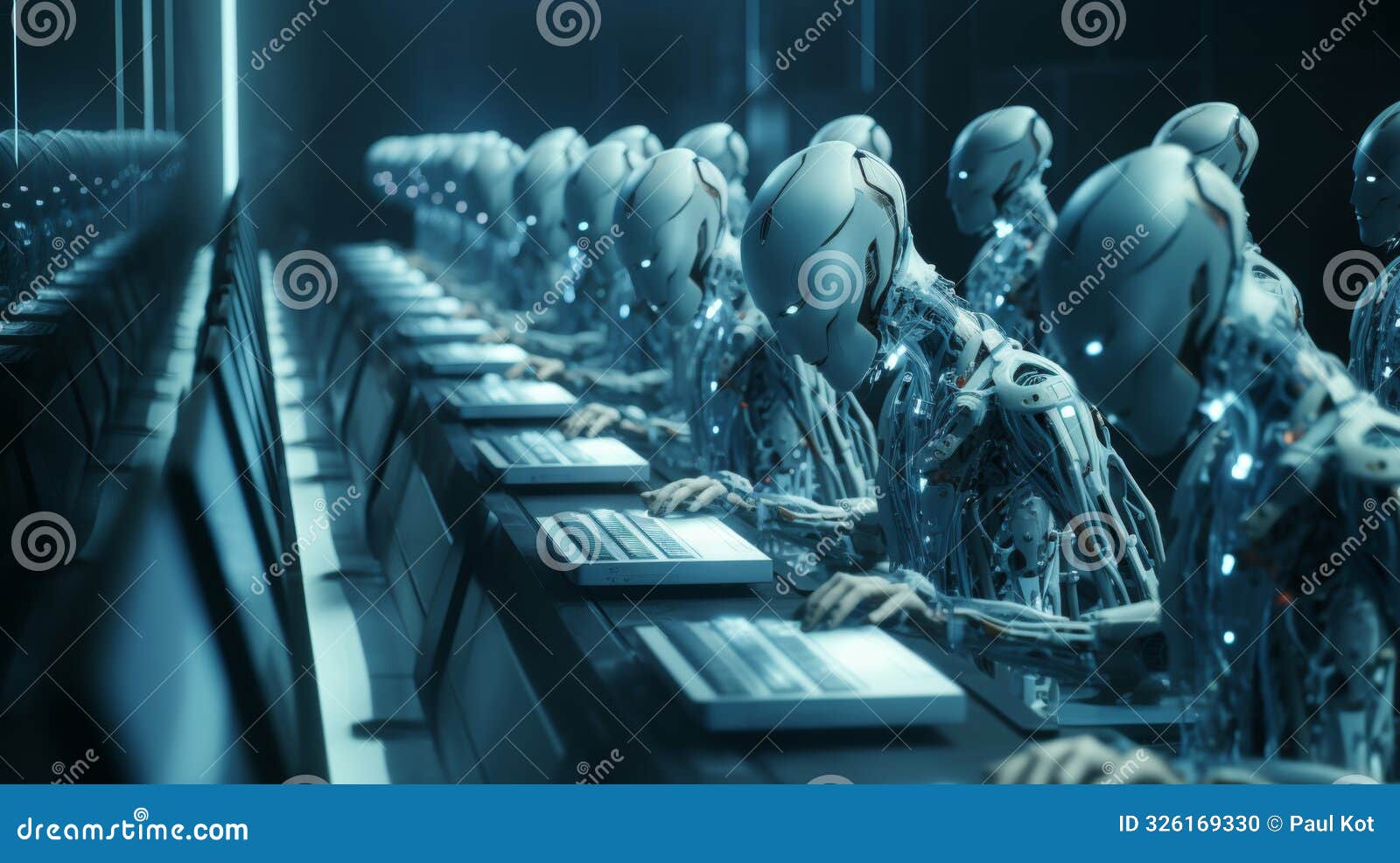 Artificial Intelligence Robots in Office Workspaceimpact of Ai ...