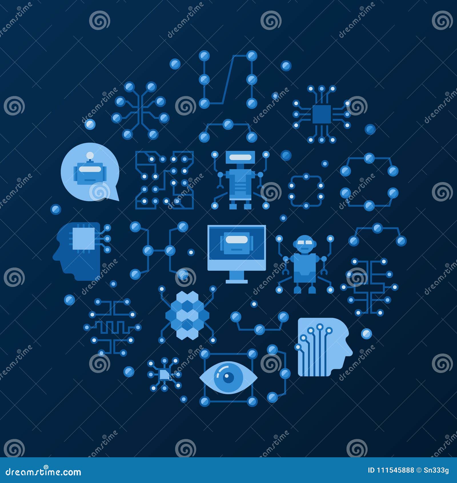 Automaton Vector Stock Illustrations – 1,730 Automaton Vector Stock ...