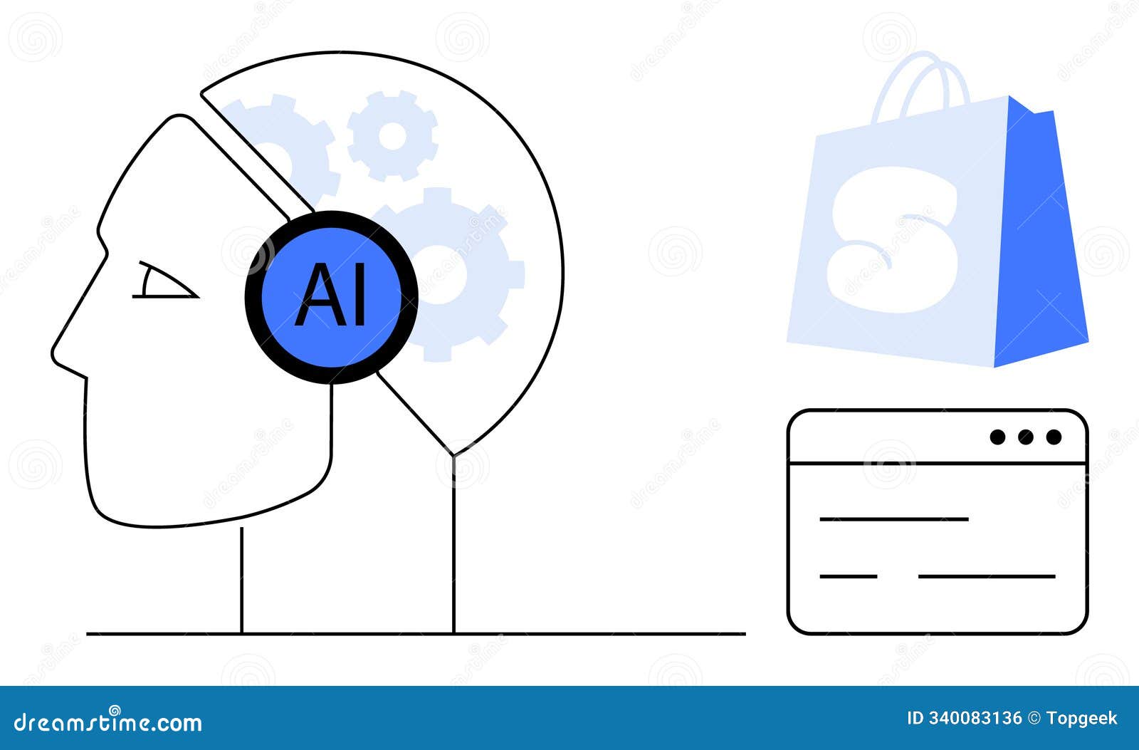 Artificial Intelligence in Shopping and Web Technology Stock ...