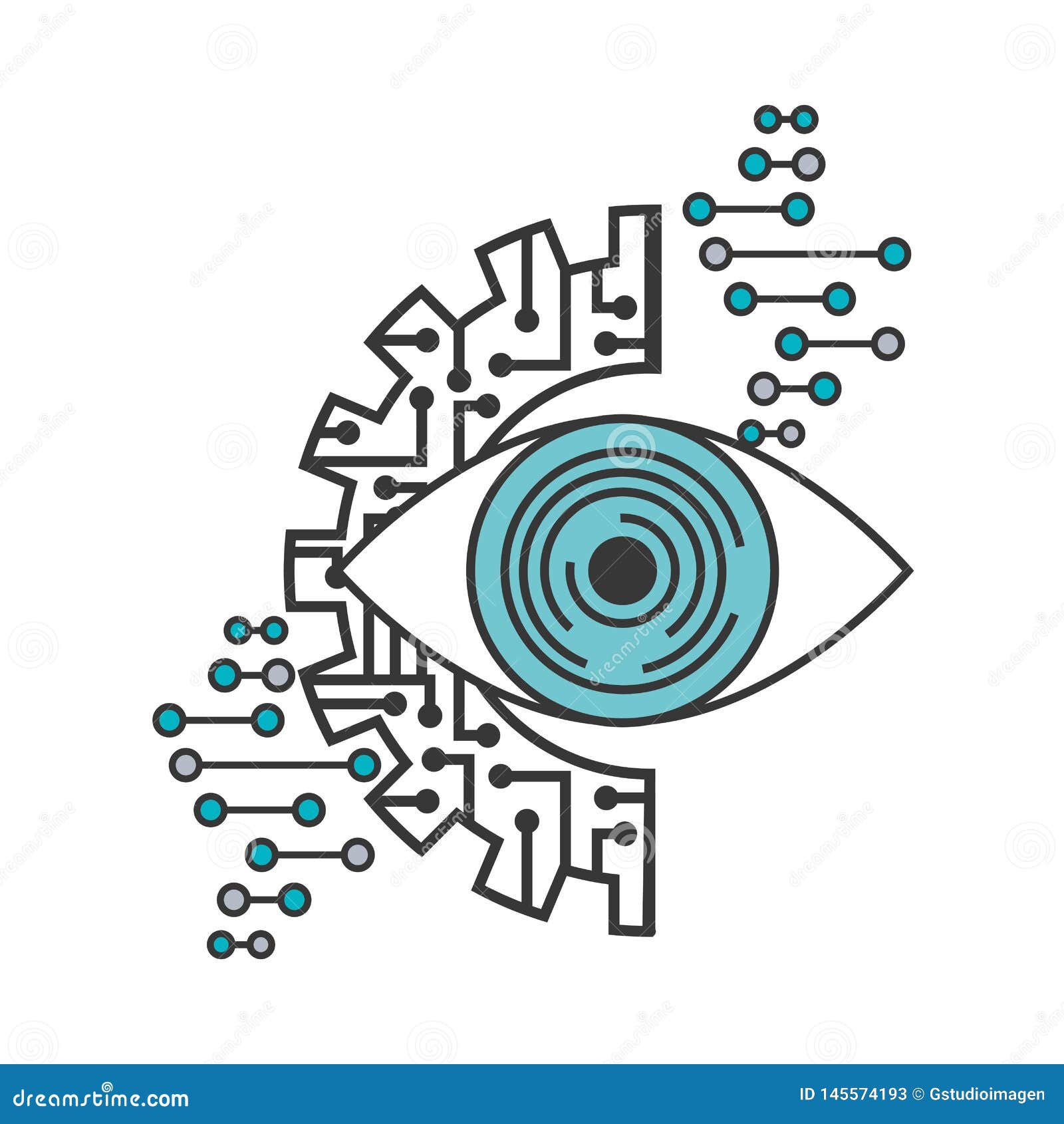 The Art Of Intelligence AGI Visual Masterpieces Vector Illustration ...