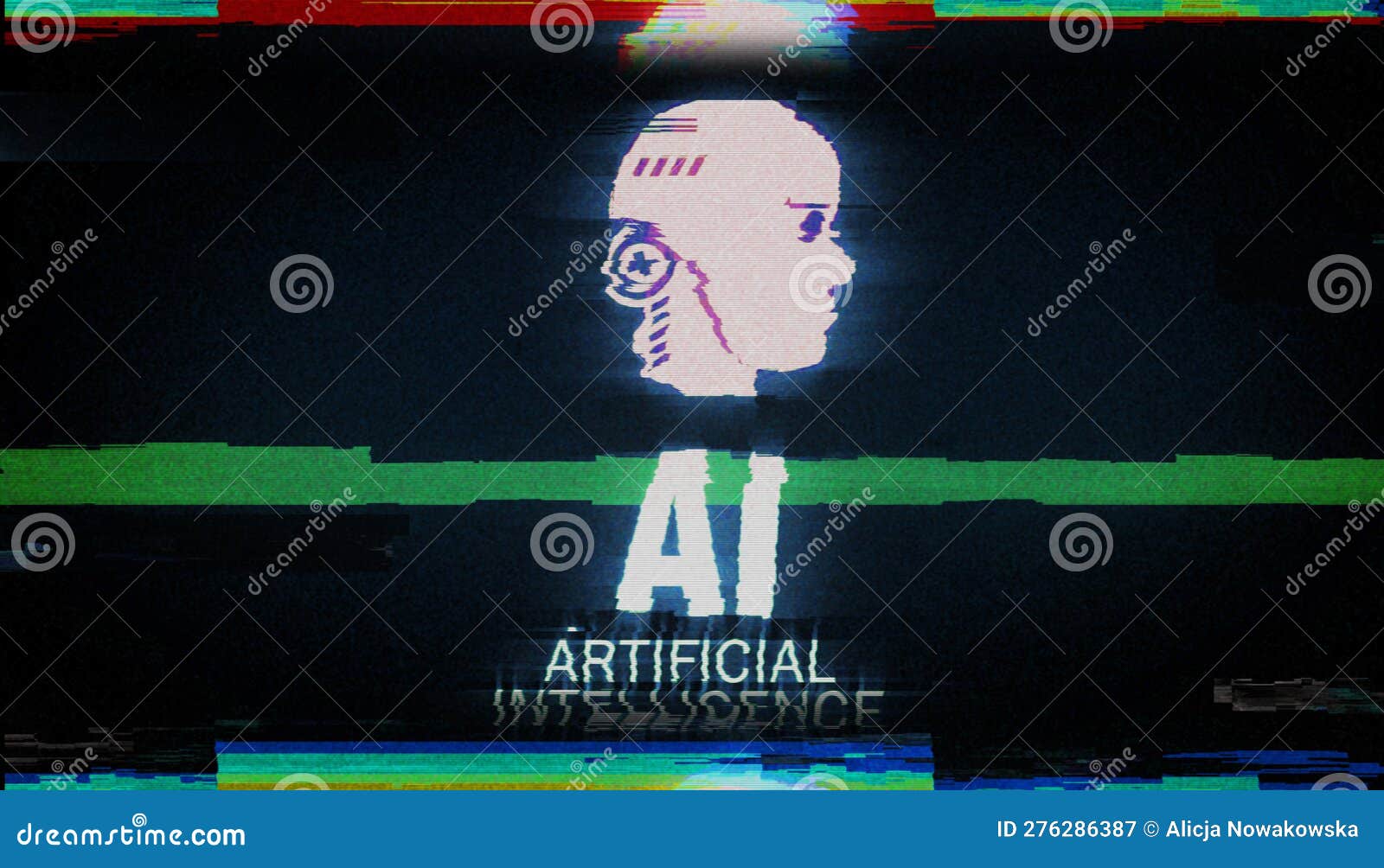 Analog TV Screen Close Up Texture Cartoon Vector | CartoonDealer.com ...