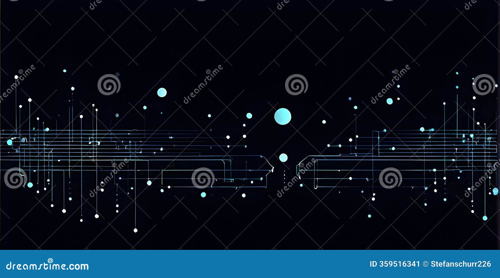 Artificial Intelligence Symbolized In A Minimalist Abstract Wallpaper ...