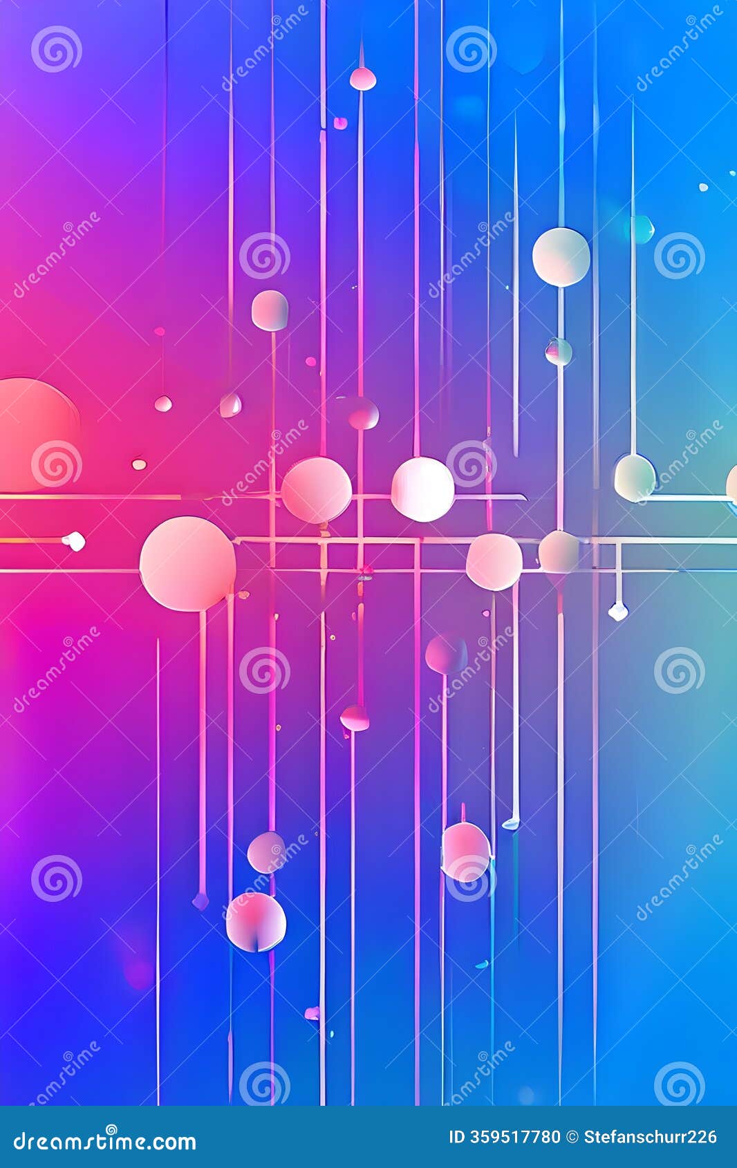 Artificial Intelligence Symbolized In A Minimalist Abstract Wallpaper ...