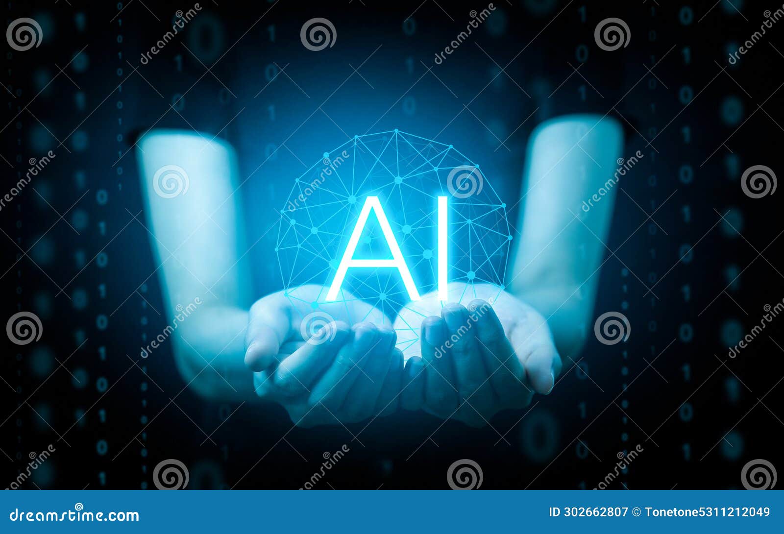 Artificial Intelligence System, Intelligent AI Technology, Humans Can ...