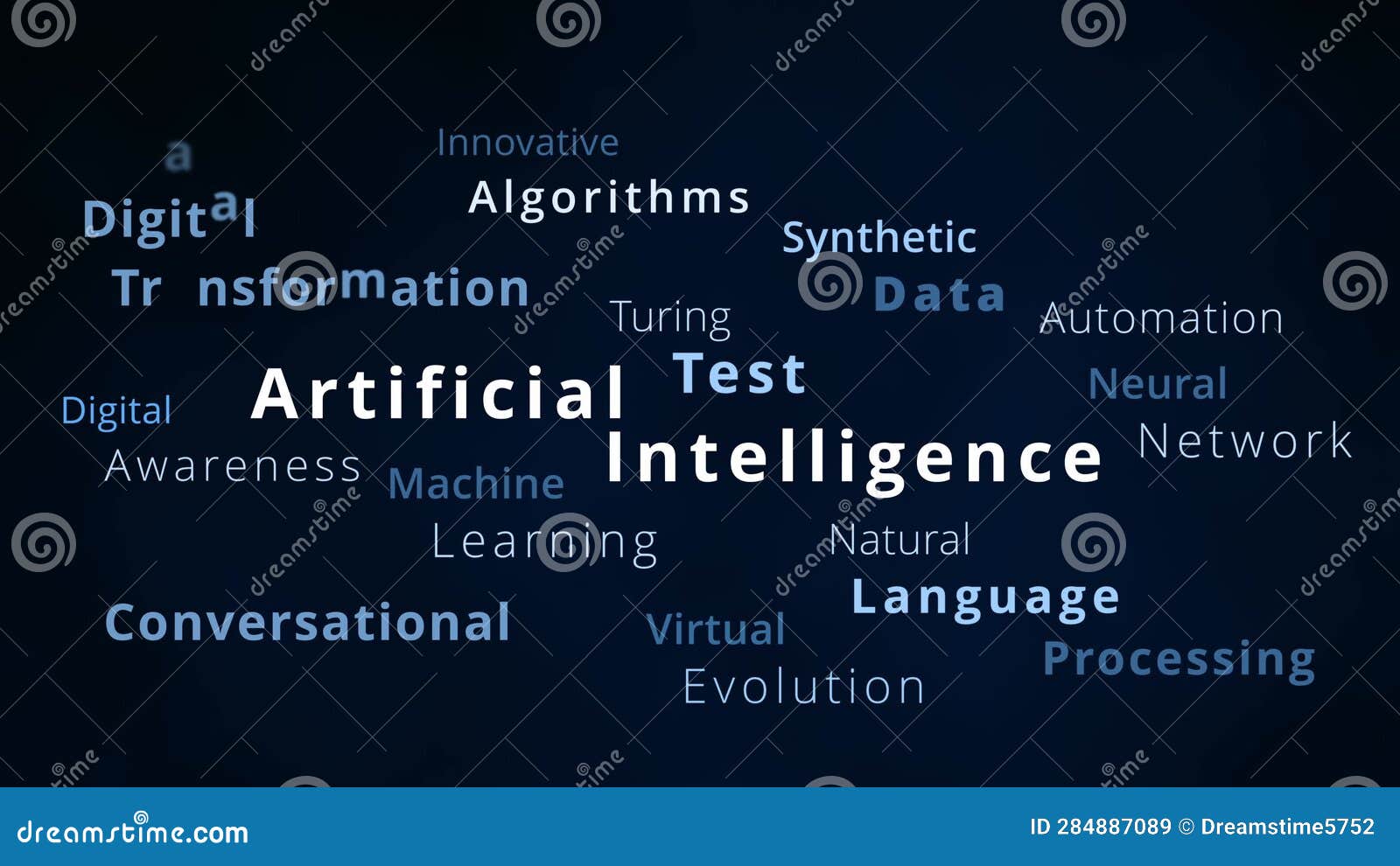 Artificial Intelligence Tag Cloud and Word Cloud with Articifial ...