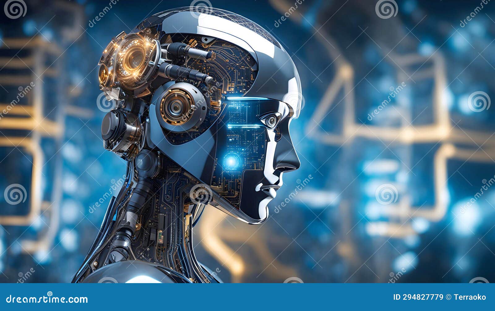 Artificial Intelligence Technologies, Machine Learning, Data Sharing, Deep Learning Stock ...