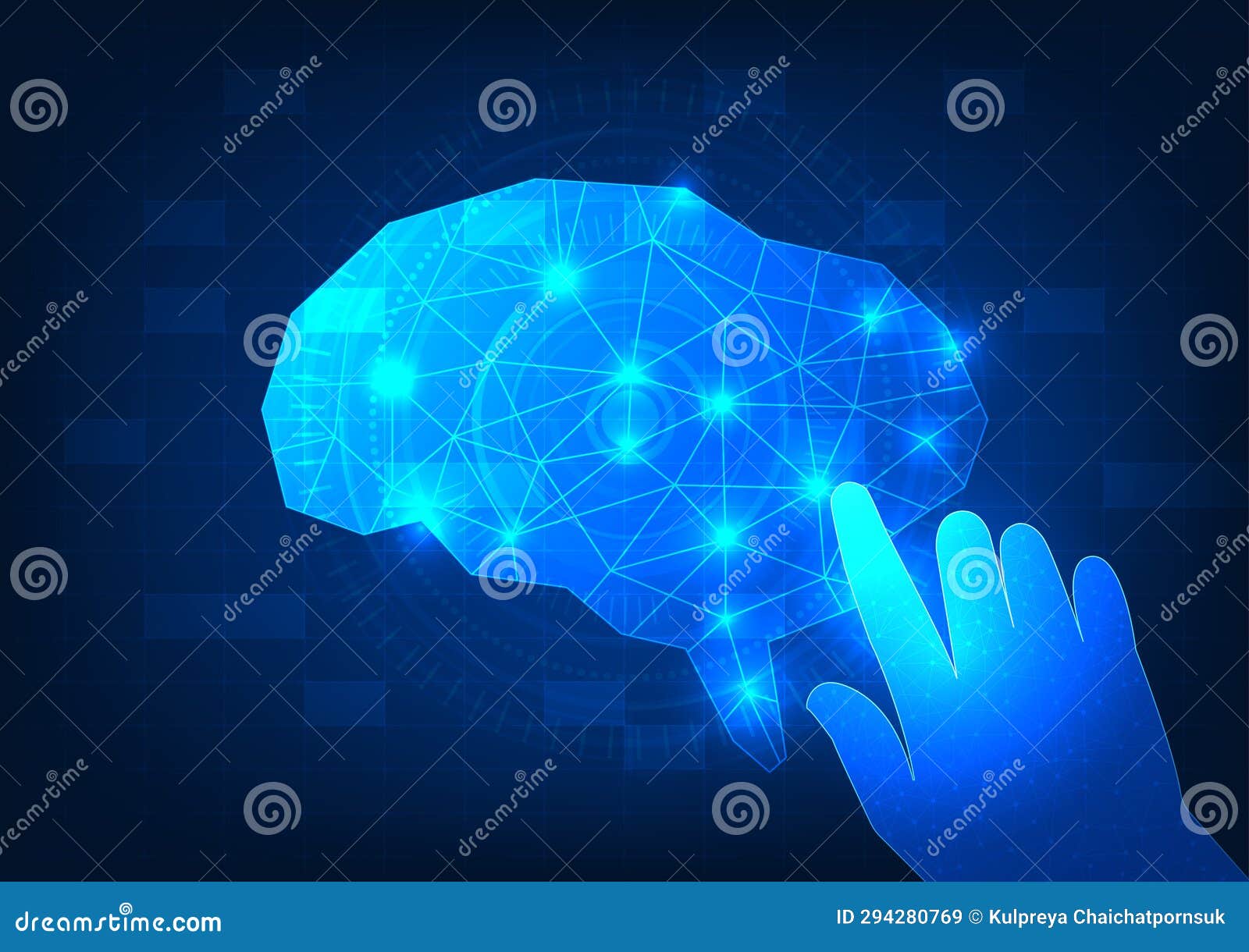 Artificial Intelligence Technology, or AI, that Can Process Information ...