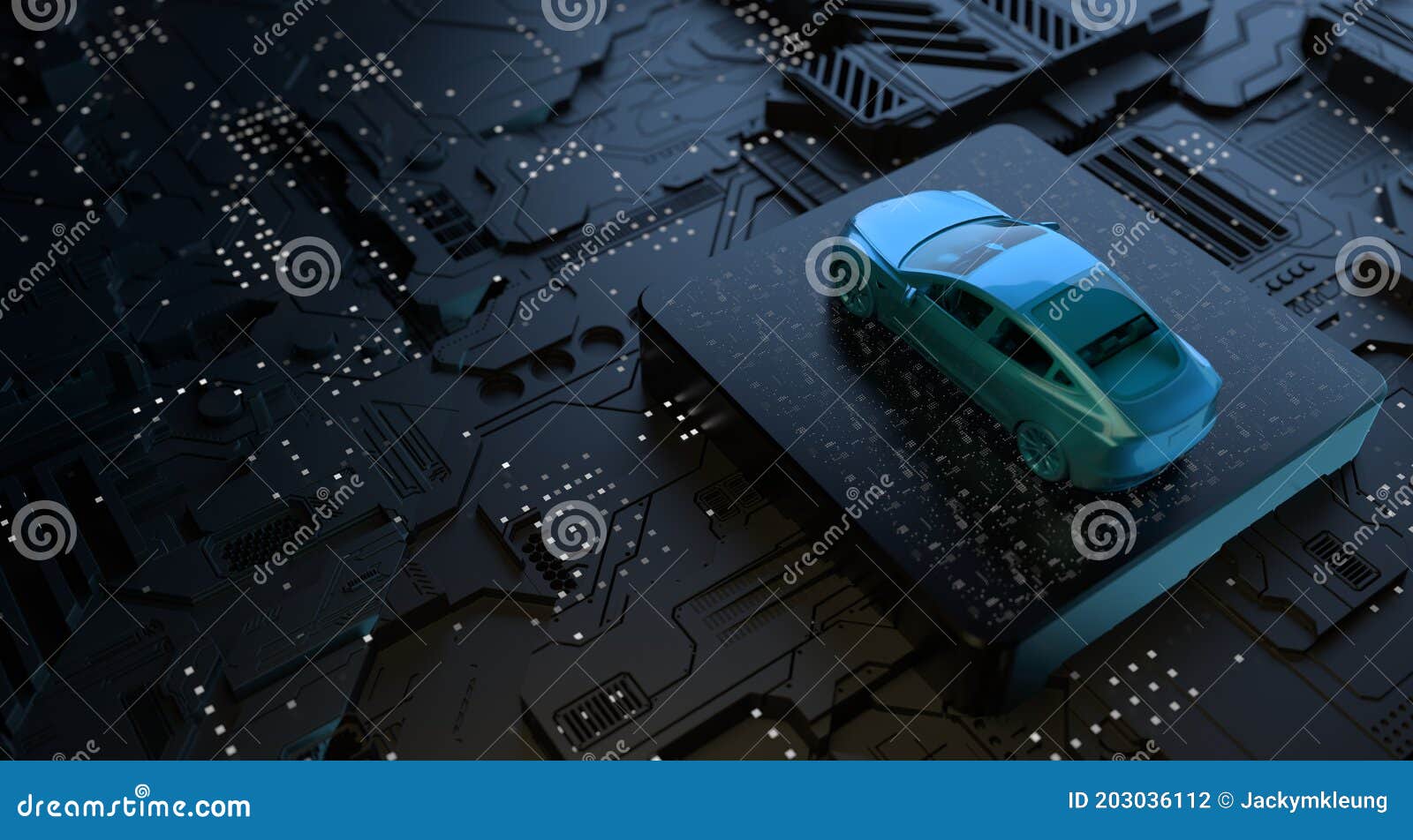 Artificial Intelligence Technology, Autonomous, Self Driving Stock ...