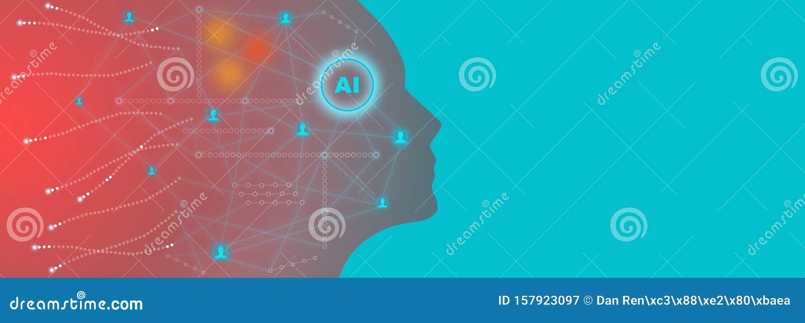 Neural Connections, Neural Network, Electrical Impulses In Brain Stock ...