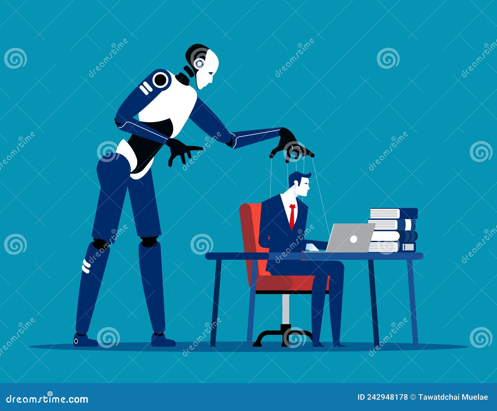 Artificial Intelligence Technology with Human Control. Technology ...