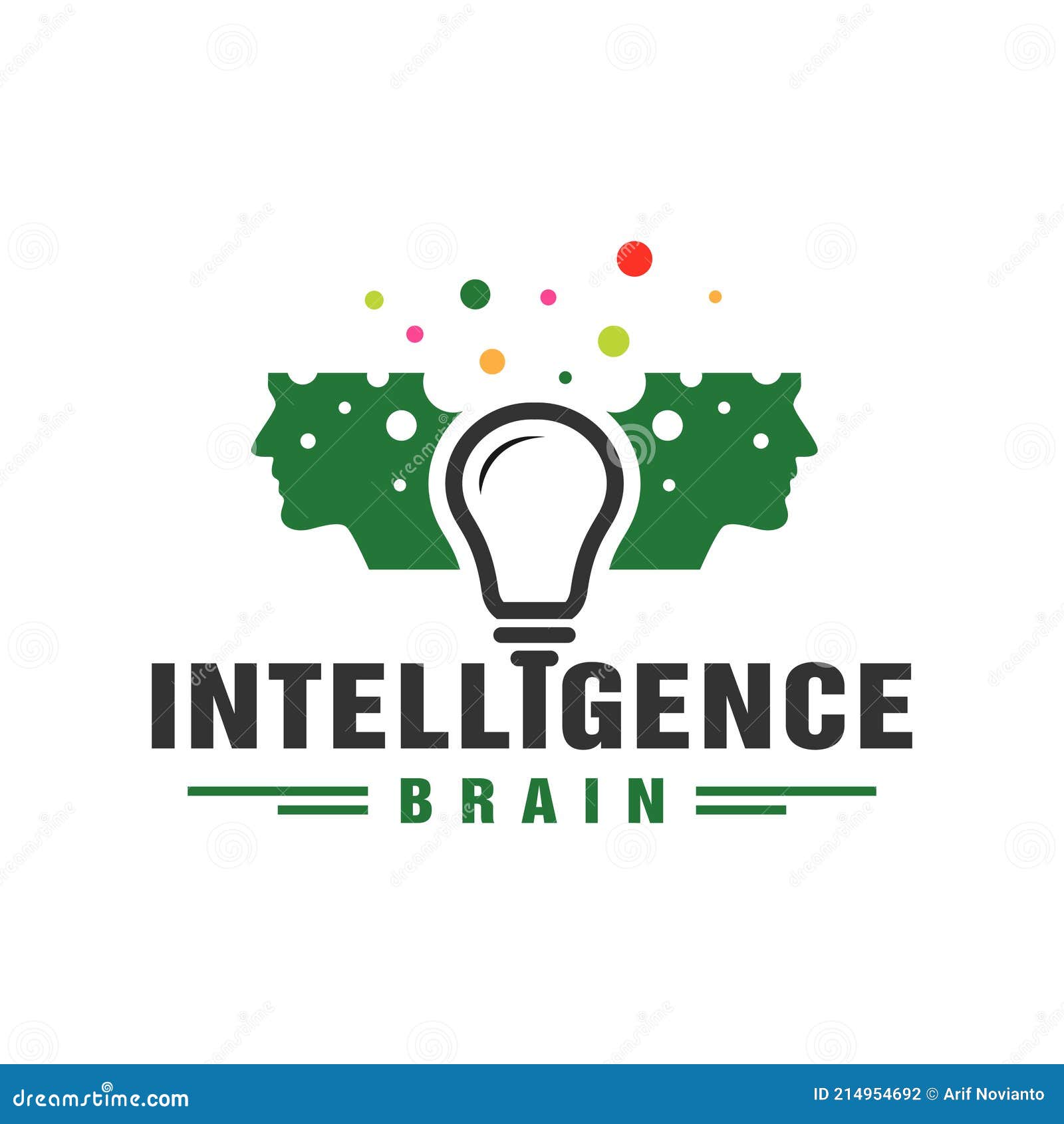 Artificial Intelligence Technology Logo Stock Vector - Illustration of ...