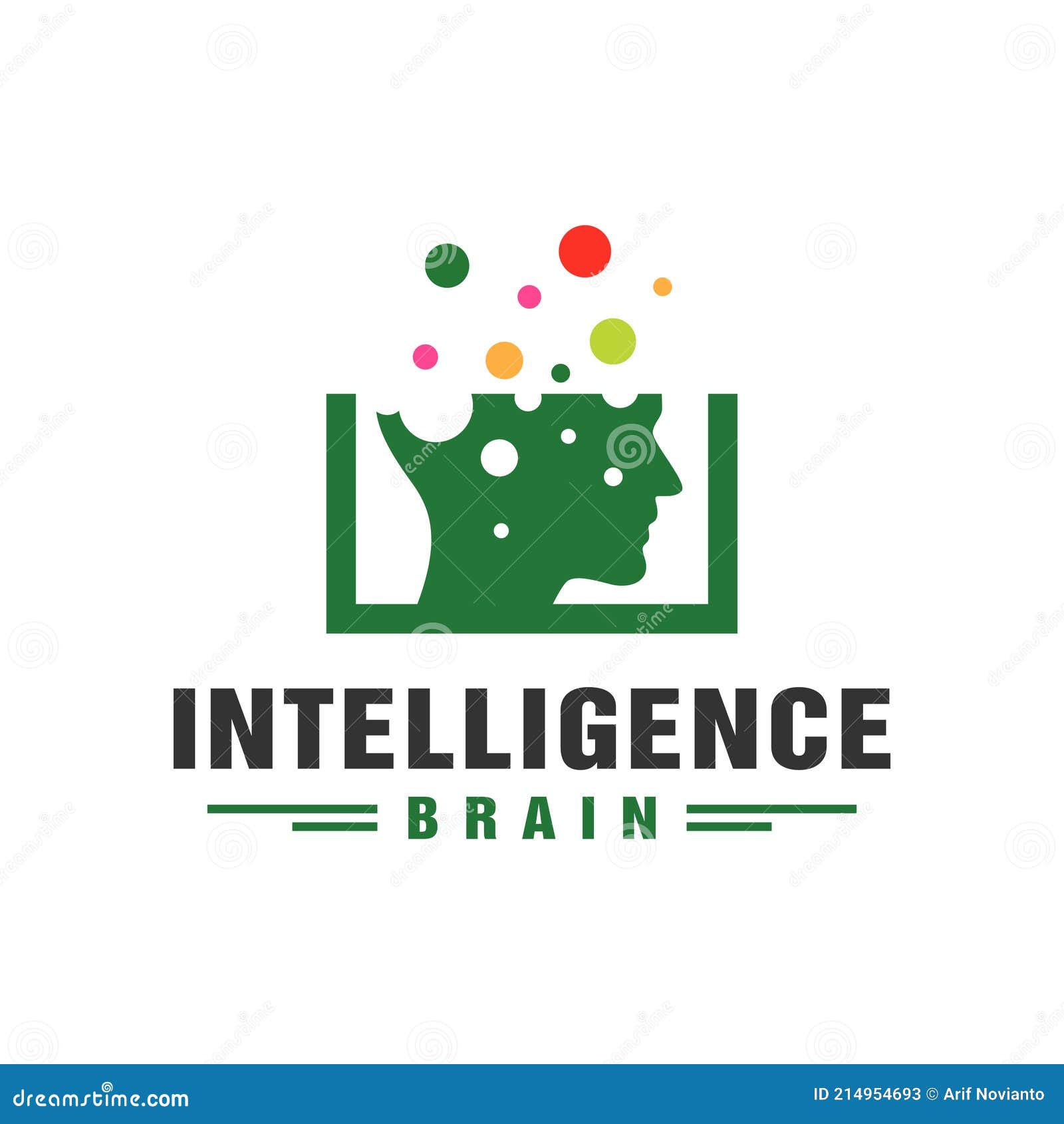 Artificial Intelligence Technology Logo Stock Vector - Illustration of ...