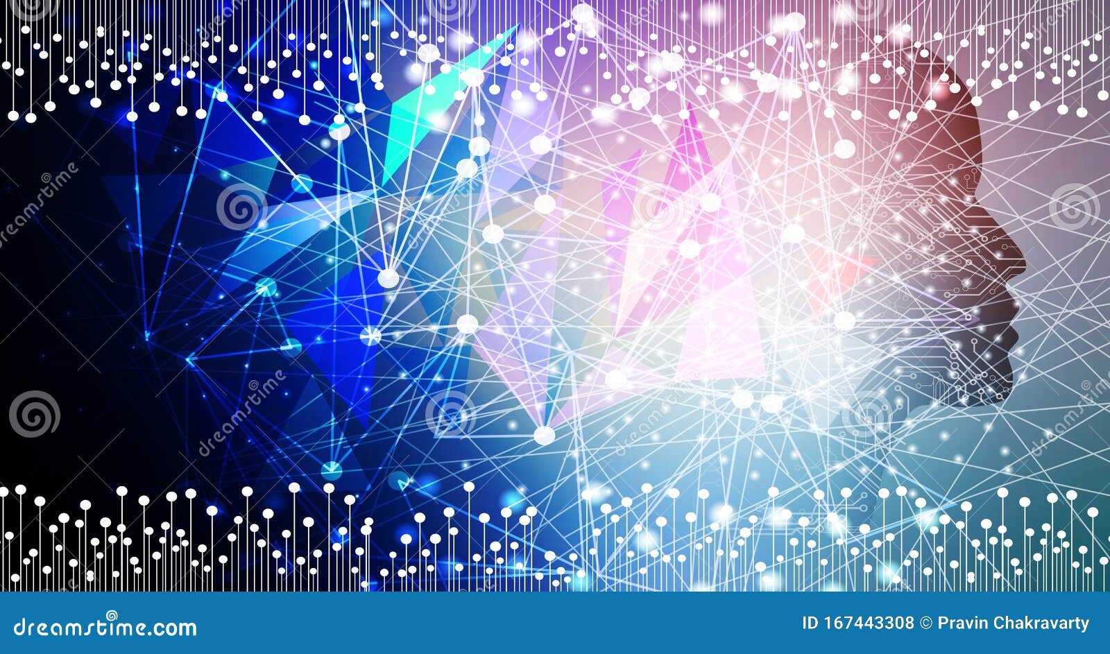 Artificial Intelligence. Technology Web Background. Technology Web ...