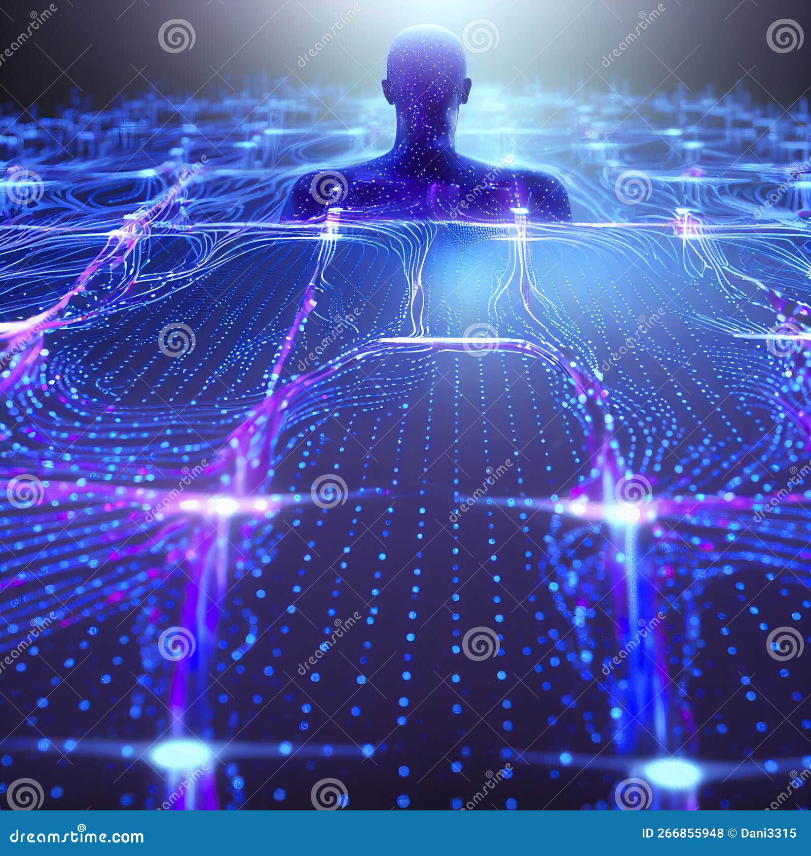 Artificial Intelligence Transforming Humanity. Merging Human with AI ...