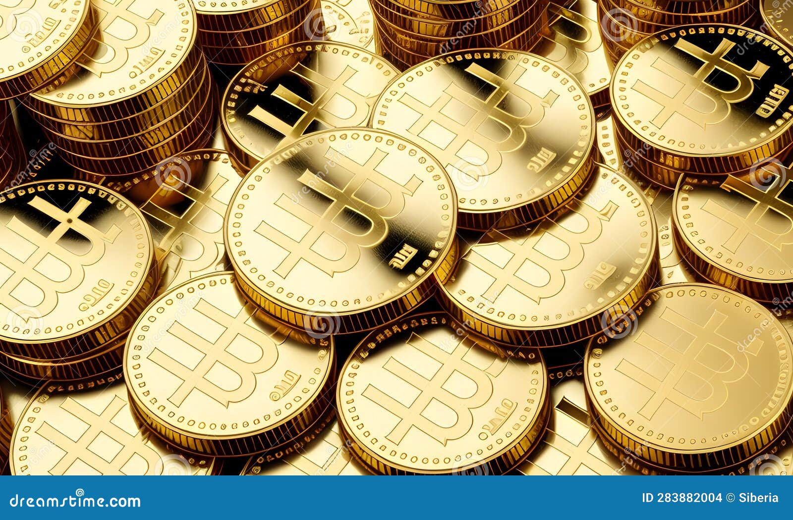 Create Various Types of Gold Coins Using Artificial Intelligence Stock ...