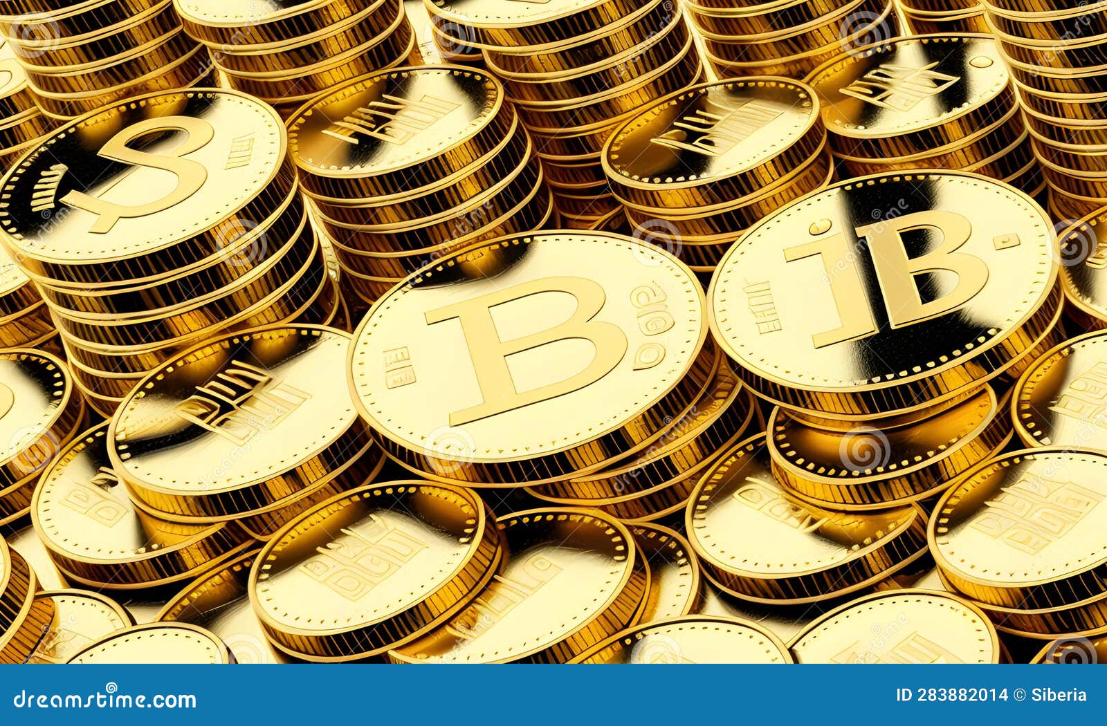 Create Various Types of Gold Coins Using Artificial Intelligence Stock ...