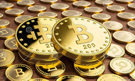 Create Various Types of Gold Coins Using Artificial Intelligence Stock ...