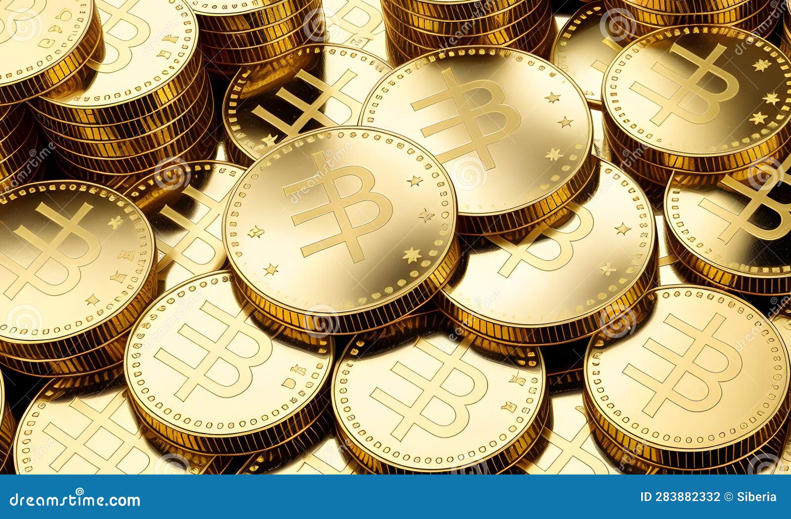 Create Various Types of Gold Coins Using Artificial Intelligence Stock ...