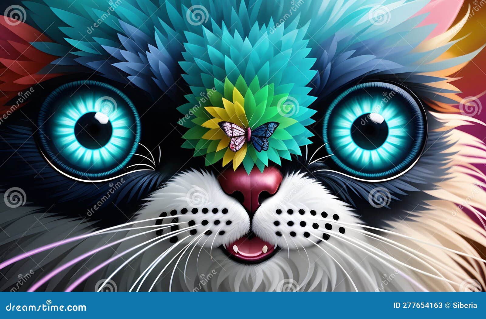 Fantastic Creature a Mixture of Animal and Insect, Created with the ...