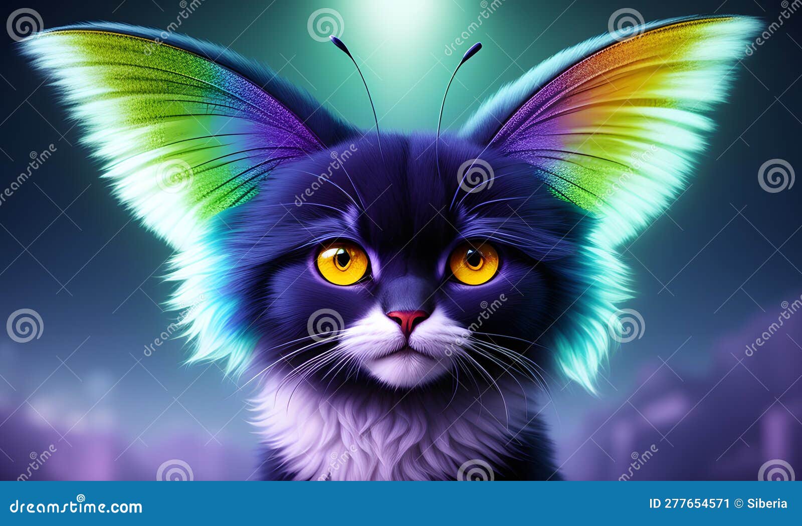 Fantastic Creature a Mixture of Animal and Insect, Created with the ...