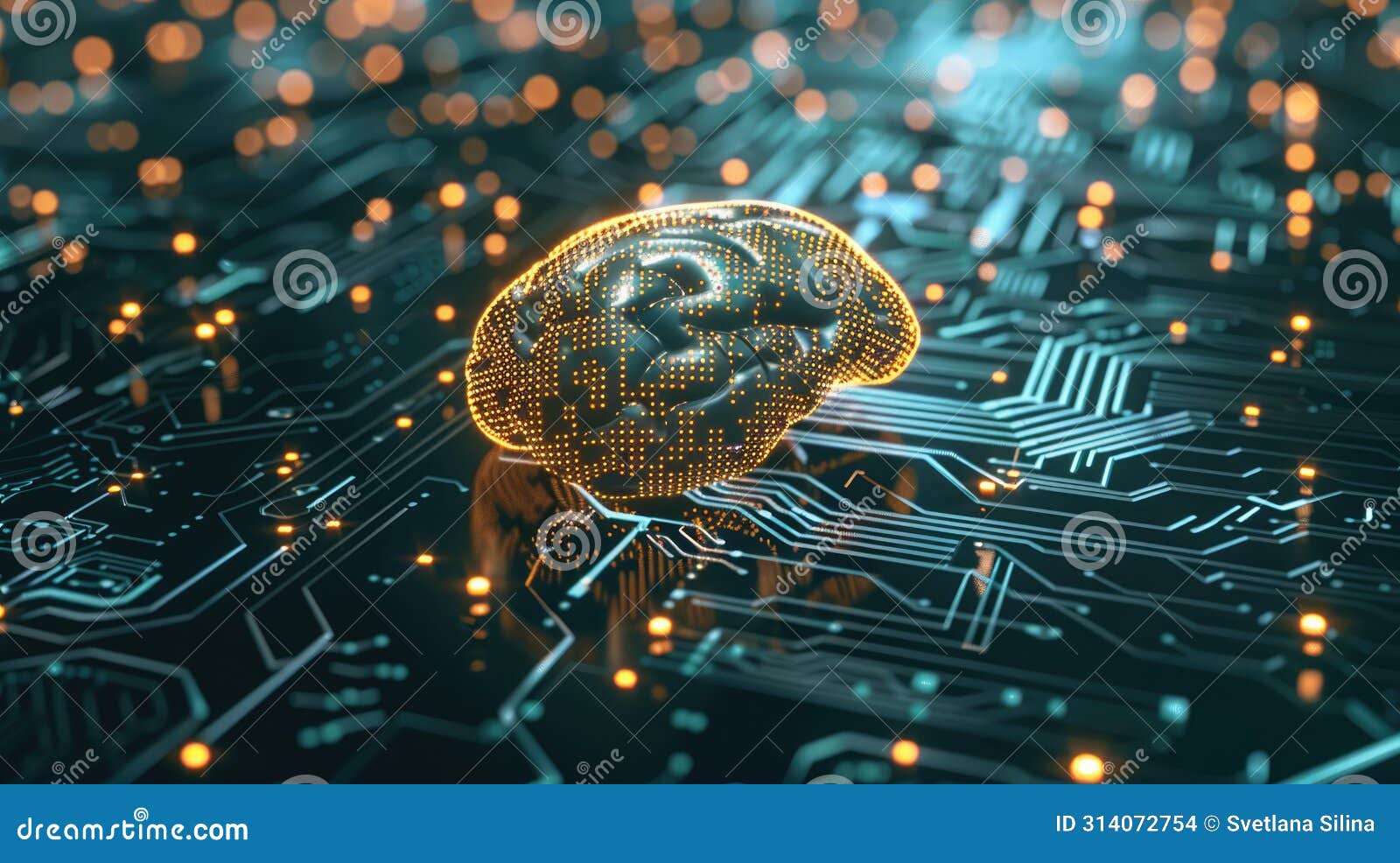 Artificial Intelligence. Visualizing AI through an Abstract Digital ... Artificial Intelligence. Visualizing AI through an Abstract Digital ...