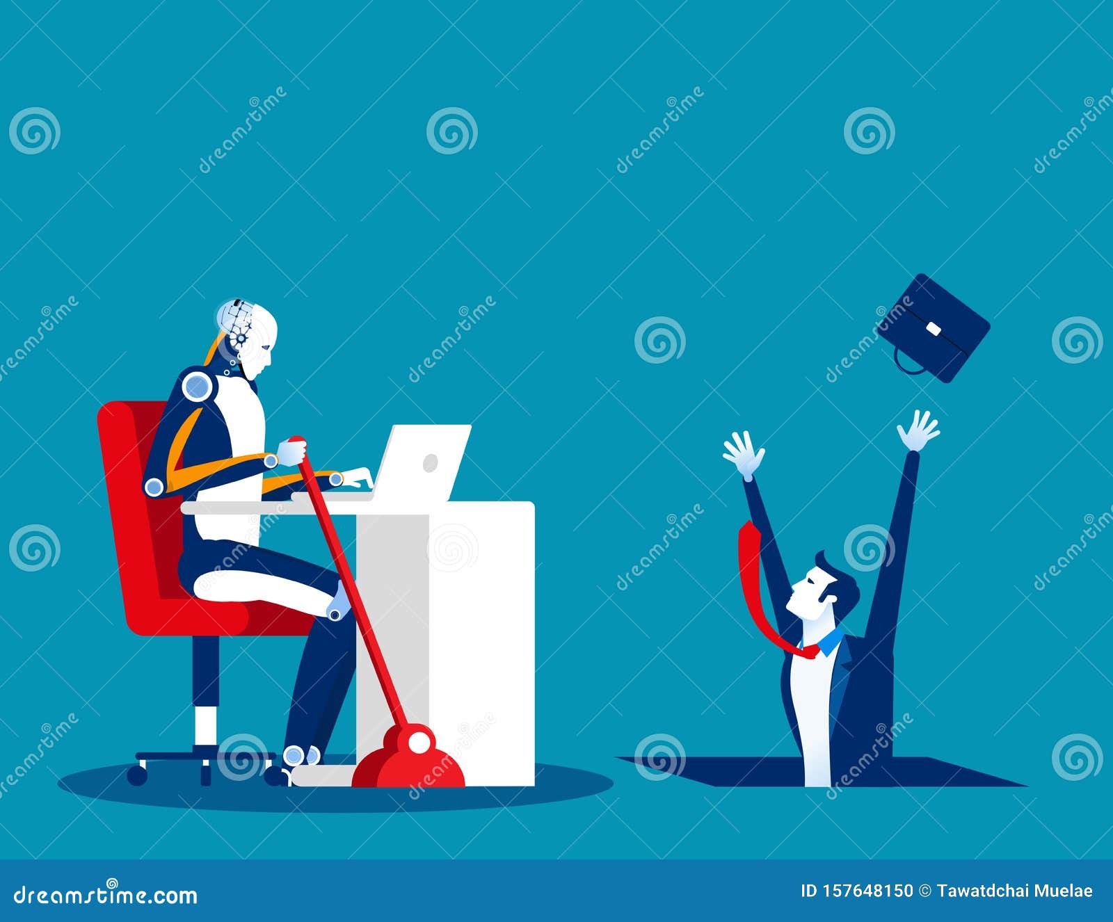 Insecurity As A Problem That Makes Life Harder - Symbolized By A Person ...