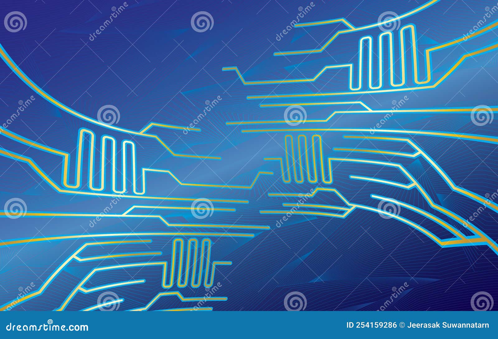 Artificial Intelligence Web Technology Background Stock Vector ... Artificial Intelligence Web Technology Background Stock Vector ...