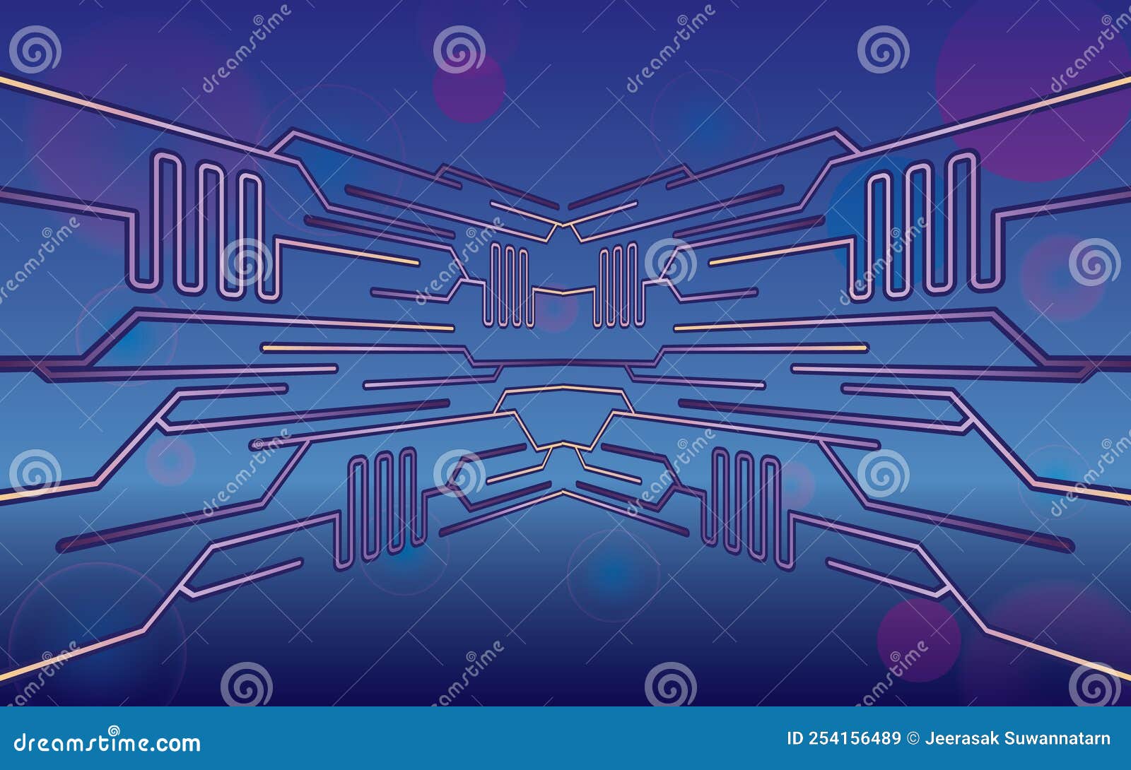 Artificial Intelligence Web Technology Background Stock Vector ... Artificial Intelligence Web Technology Background Stock Vector ...