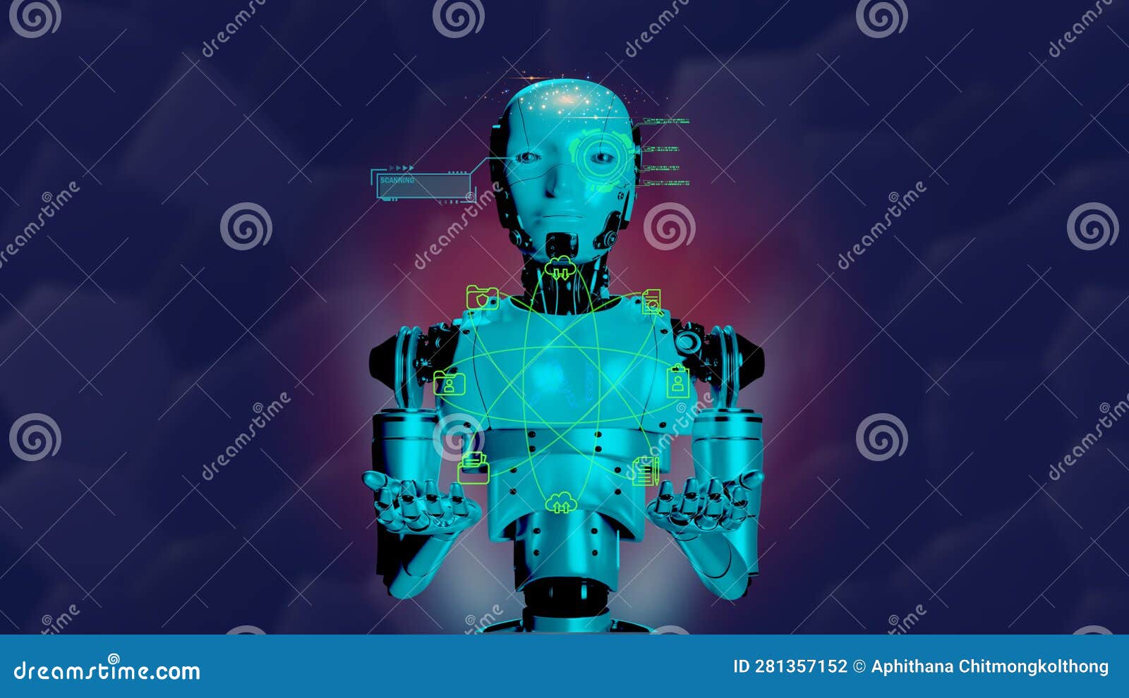 Artificial Intelligence Works By Using Algorithms And Statistical Models To Analyze Data And