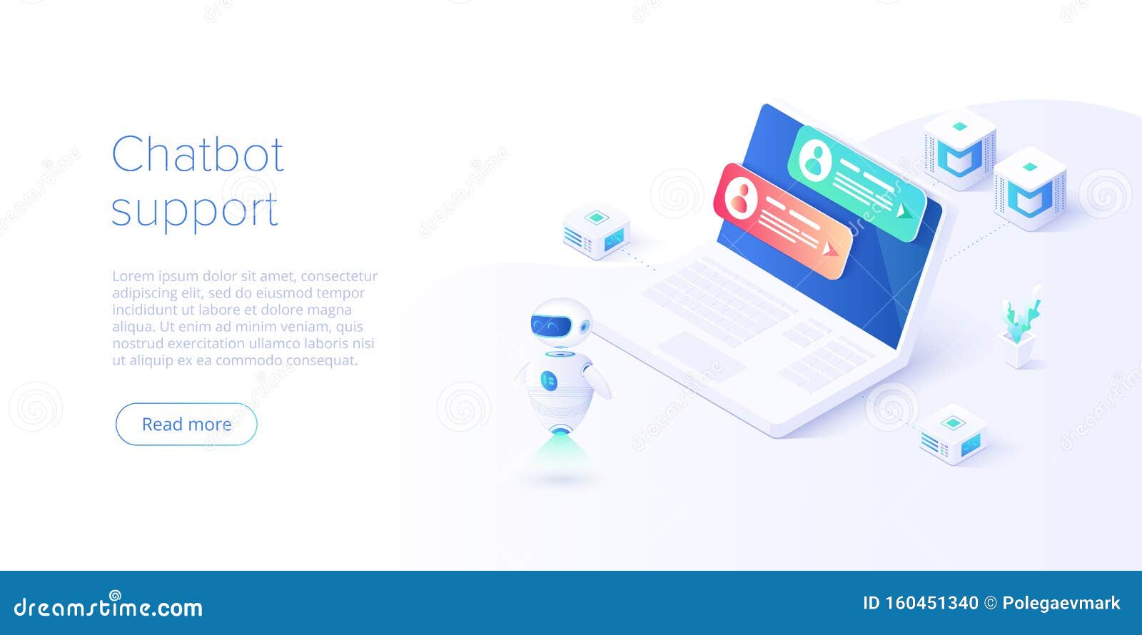 Artificial IntelligenChatbot or Artificial Intelligence Network Concept ...